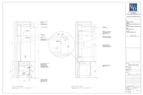 Casework Shop Drawings - Millwork Shop Drawings By Cad-Con Design